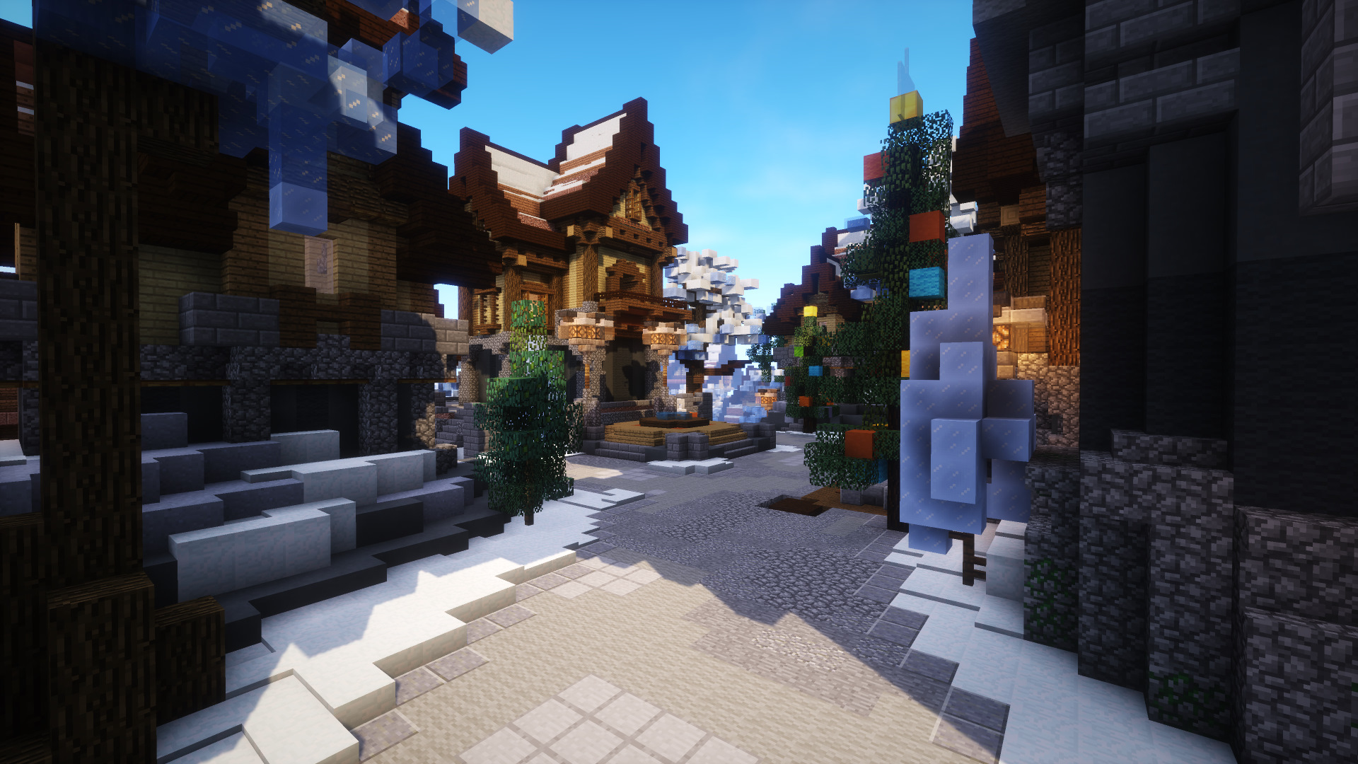 Winter Lobby - Countryside | NullForums